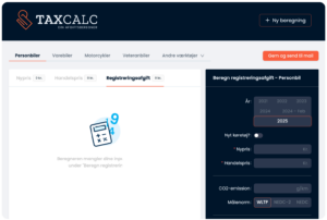 Taxcalc.dk - Din gratis afgiftsberegner